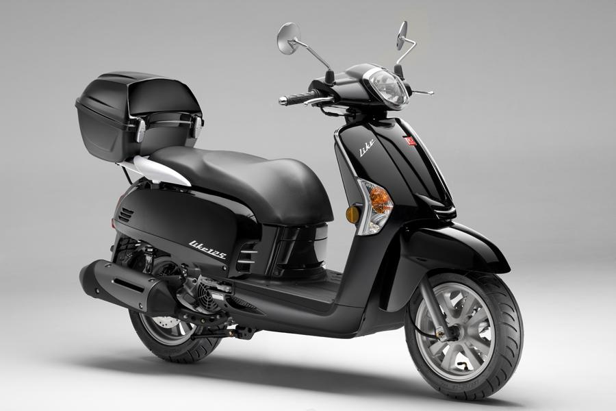 Kymco Like 125 Bilder und technische Daten