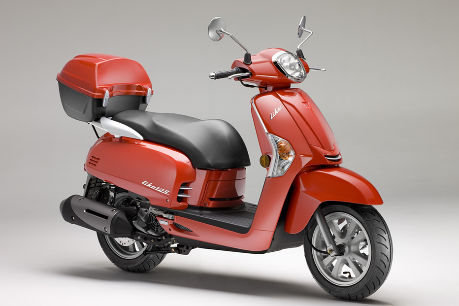 Kymco Like 125 Bilder und technische Daten