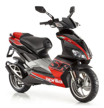 Aprilia SR 50 Factory i.e. Bilder und technische Daten