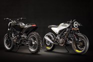 Husqvarna 401 Vitpilen 401 Svartpilen Modellnews