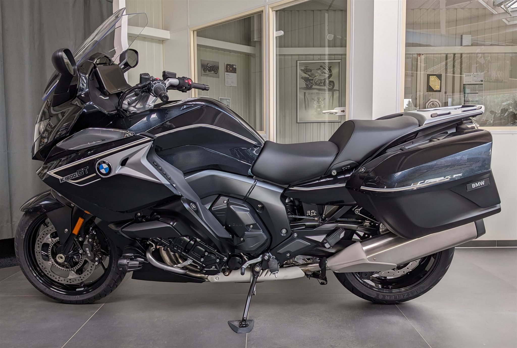 Gebrauchte BMW K 1600 GT, Option 719 Meteoric Dust 2 metallic Option 719, Baujahr: 2023, 2188 km ...