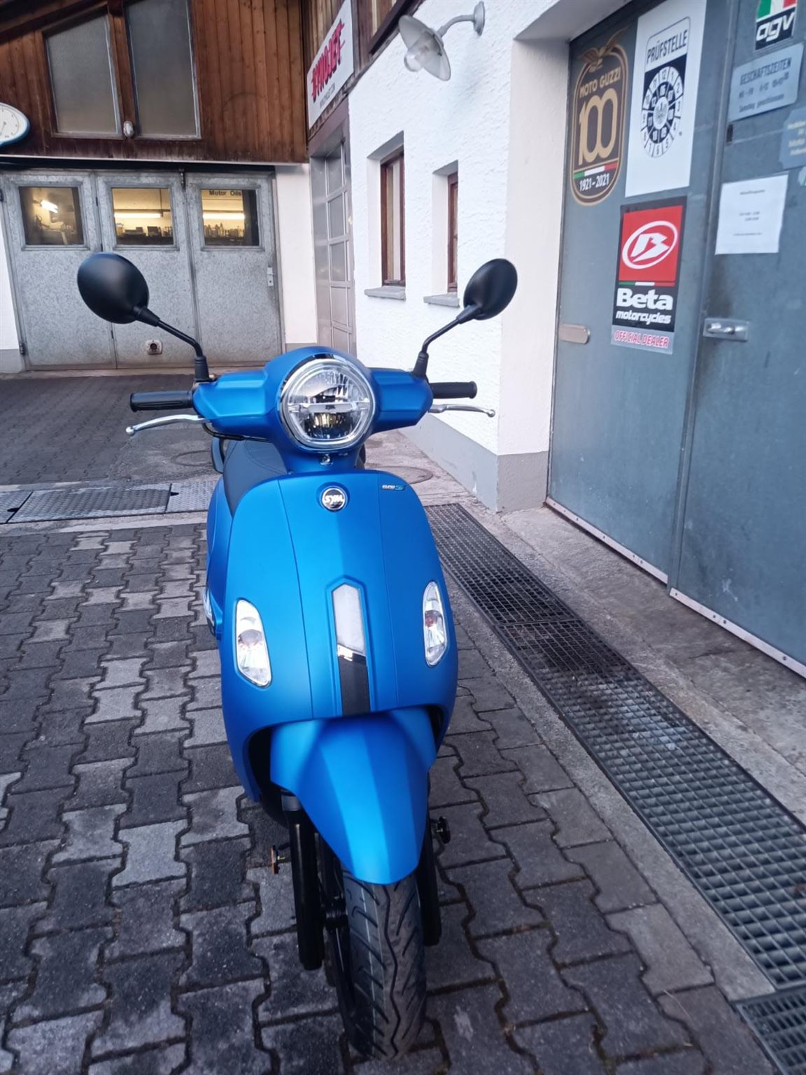 Motorrad Sym Fiddle III 50, , Baujahr: 2023, 0 km , Preis: 2 450,00 EUR ...