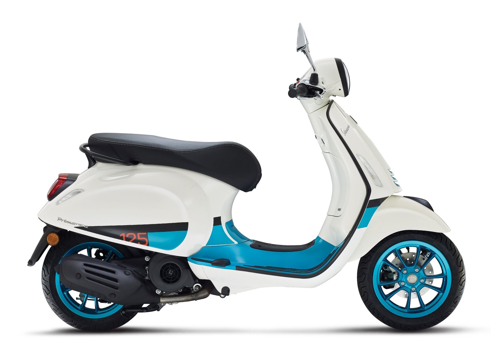 Motorrad Vespa Primavera 50 Color Vibe, weiß , Baujahr: 2023, 0 km , Preis: 3.990,00 EUR. aus ...