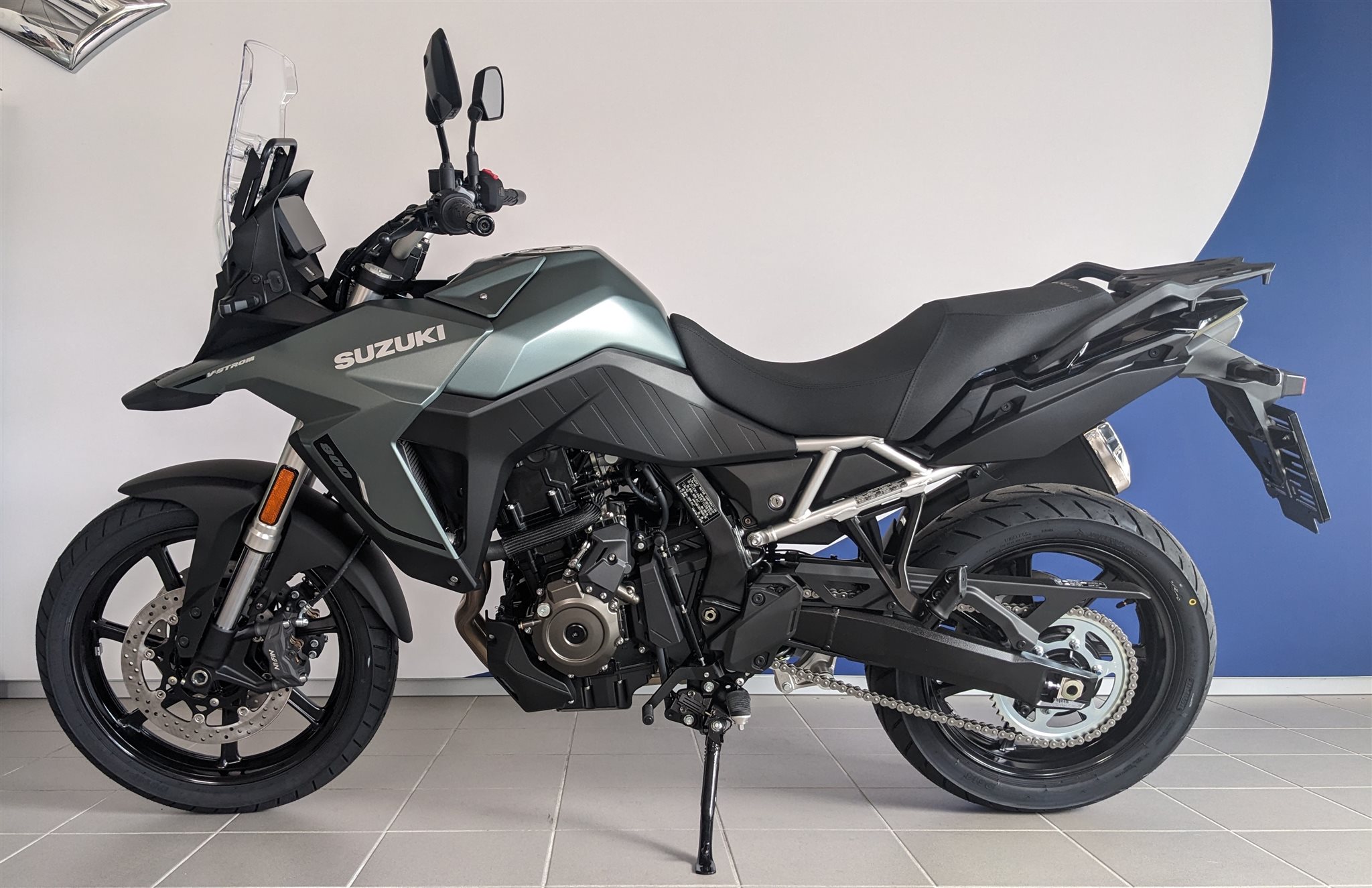 Gebrauchte Suzuki V-Strom 800, Grün (QVP) DL 800, Tageszulassung ...
