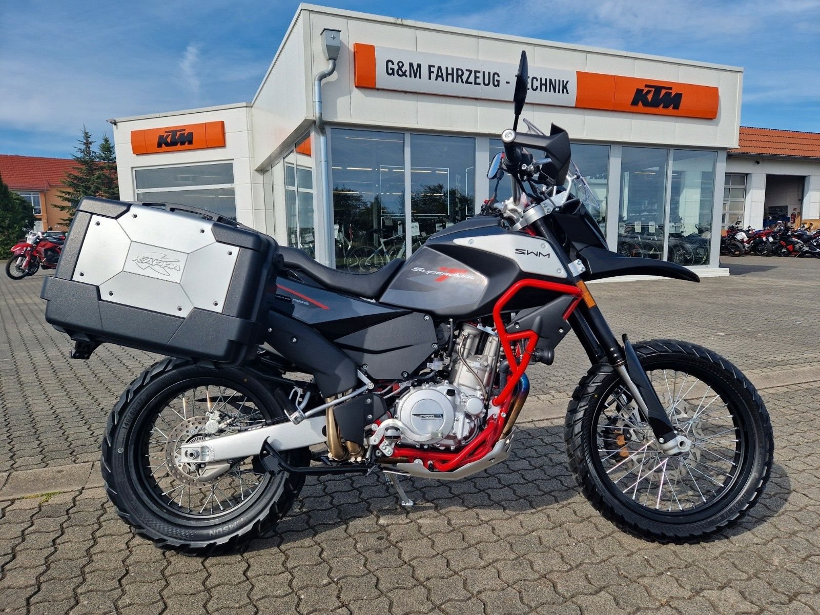 Motorrad SWM Superdual T, Schwarz , Baujahr: , 0 km , Preis: 5.990,00 ...
