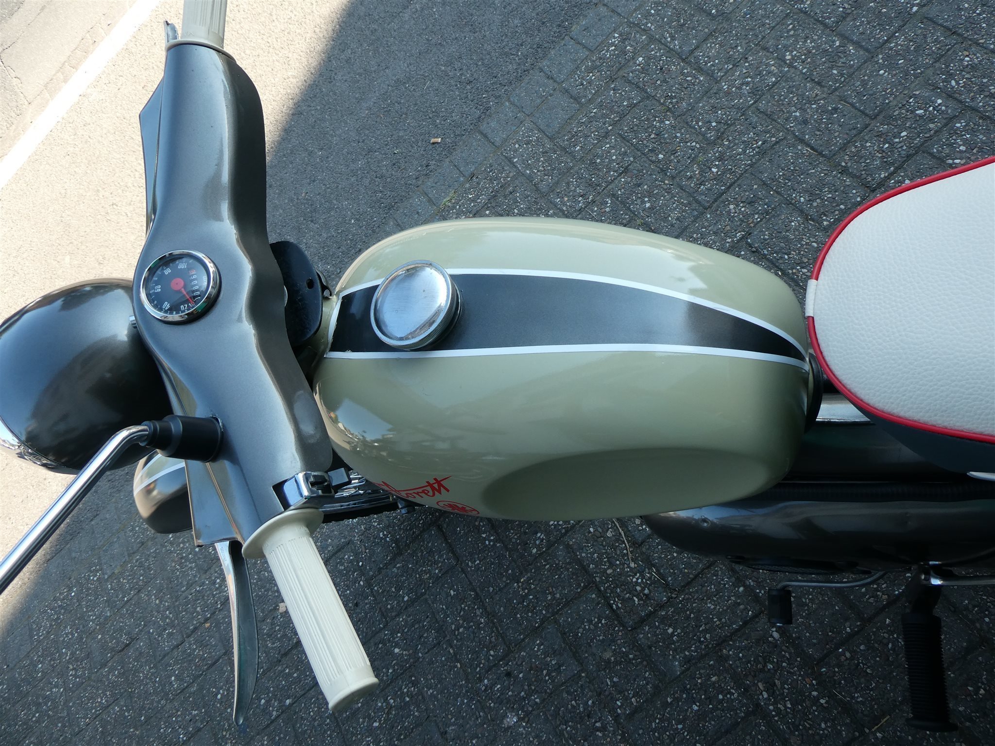 Gebrauchte Kreidler Florett 3 PS, beige K54/0-M 3Gang Oldtimer, Baujahr: 1963, km , Preis: 3.900 ...