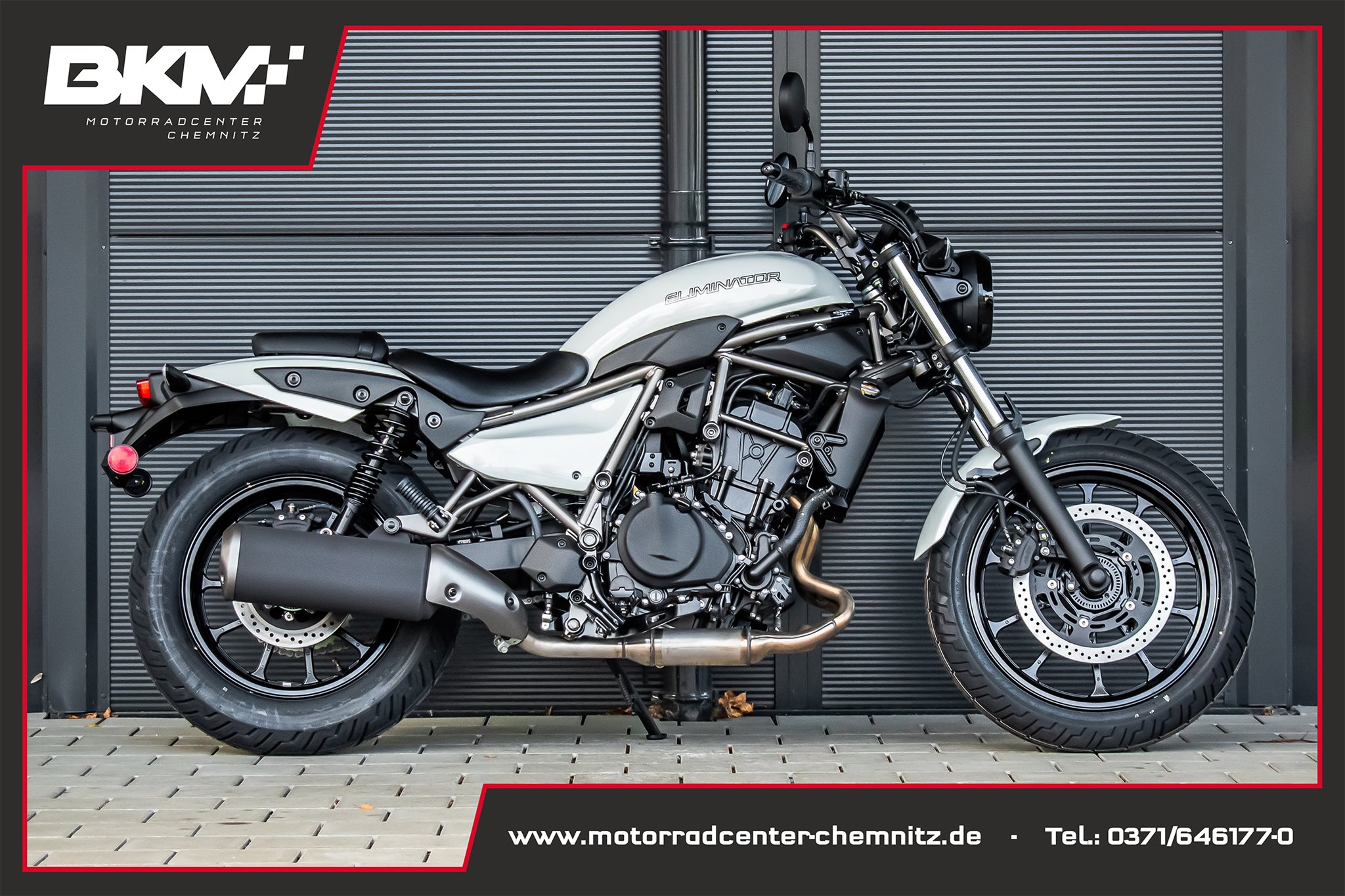 Motorrad Kawasaki Eliminator 500, +Mod. 2025+ A2+Starterbonus+, Baujahr ...