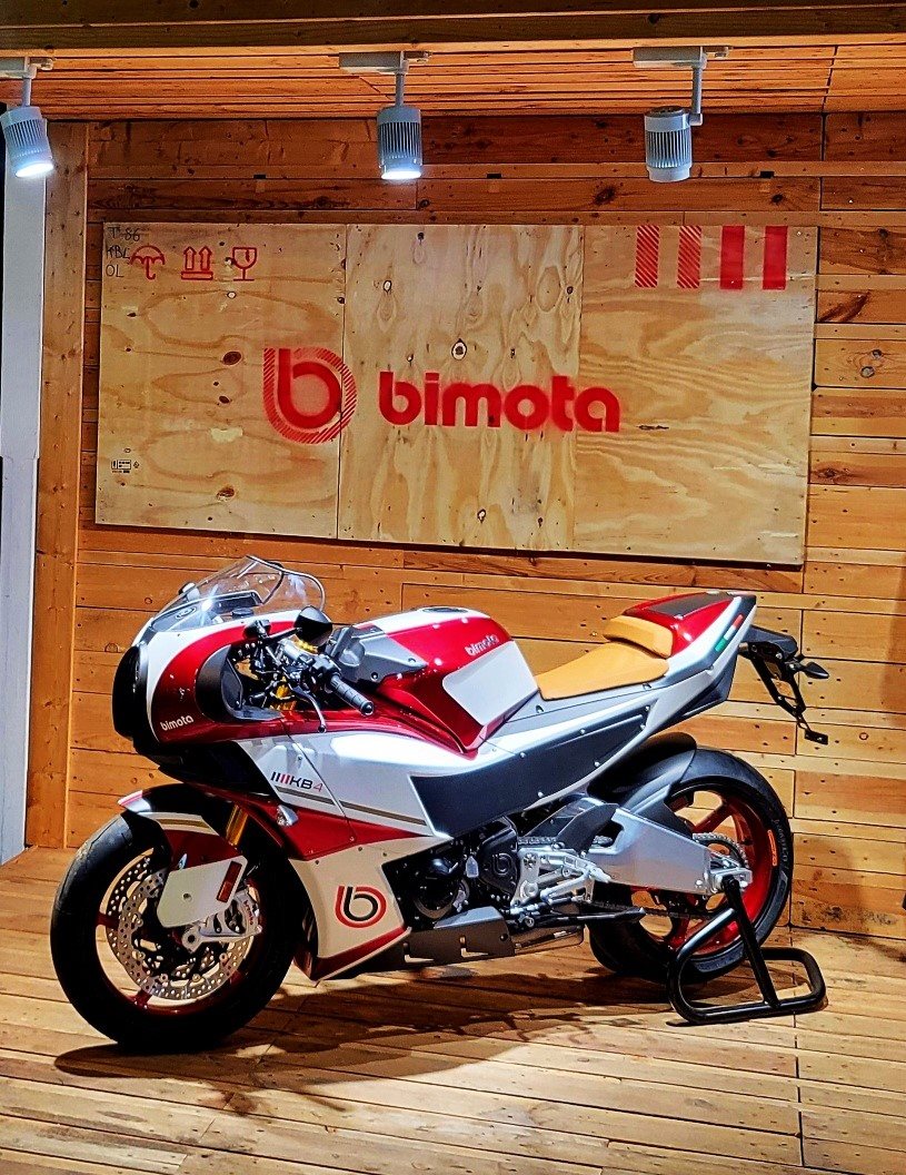 Motorrad Bimota KB 4, rot , Baujahr: 2024, 0 km , Preis: 41 990,00 EUR ...