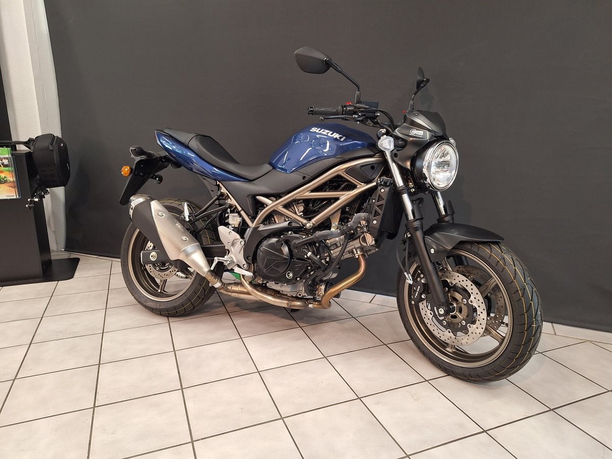 Motorrad Suzuki SV650, Metallic Reflective Blue AM3, Baujahr: 2024, 0 ...