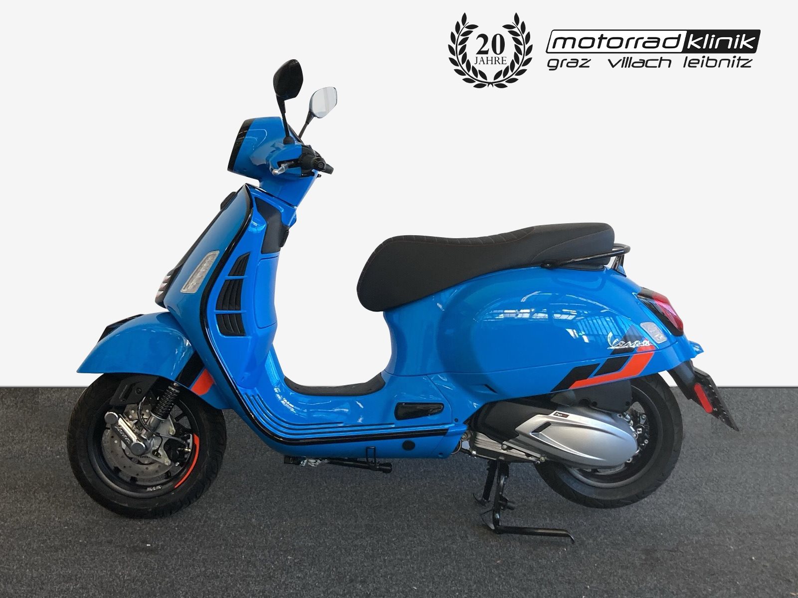 Motorrad Vespa GTS 310 SuperSport, blau Teilzahlung € 79.- Garantie ...