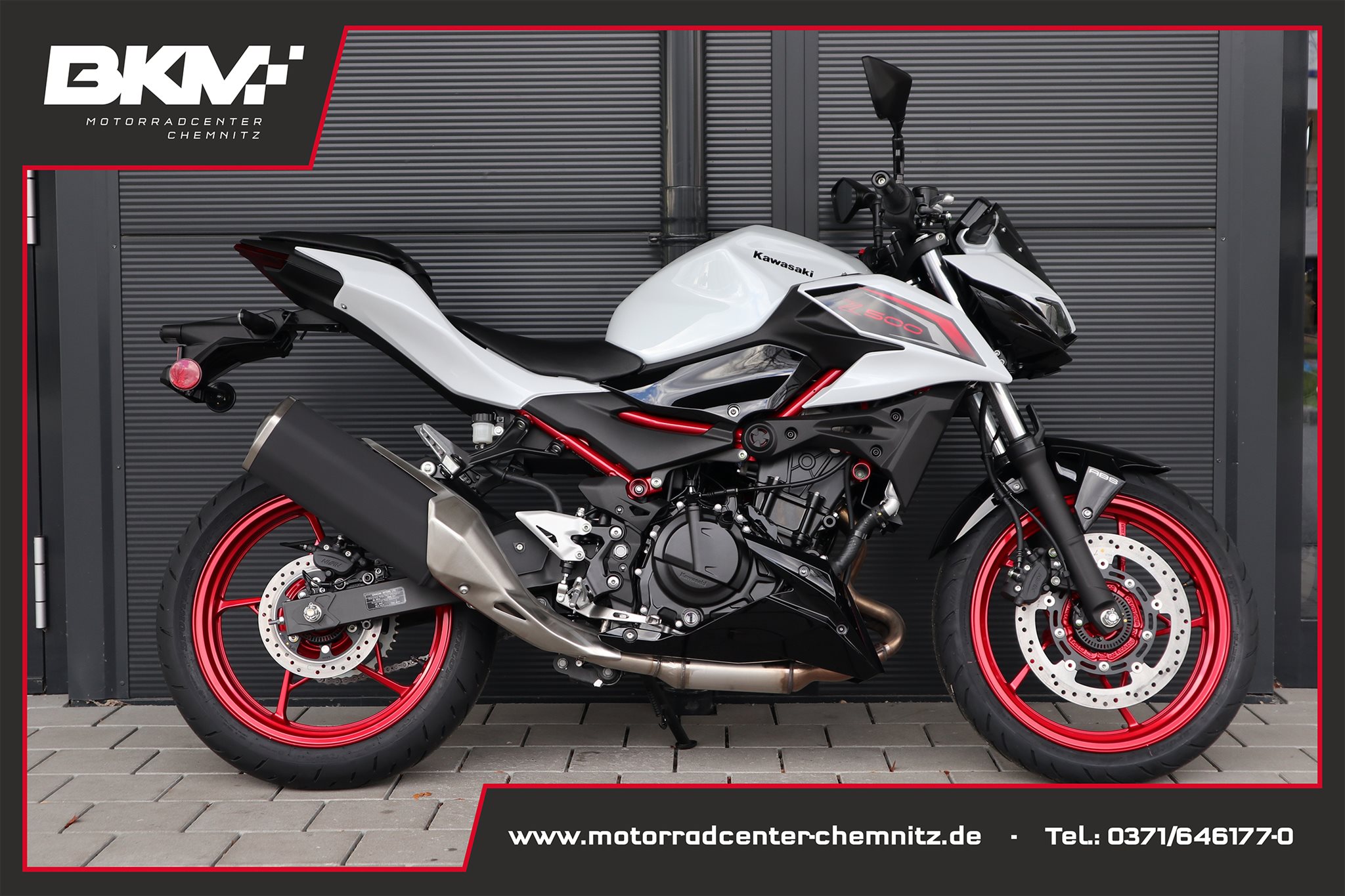 Motorrad Kawasaki Z 500 SE, +2026+500€ Starterbonus mgl.+4 J.Garantie+ ...
