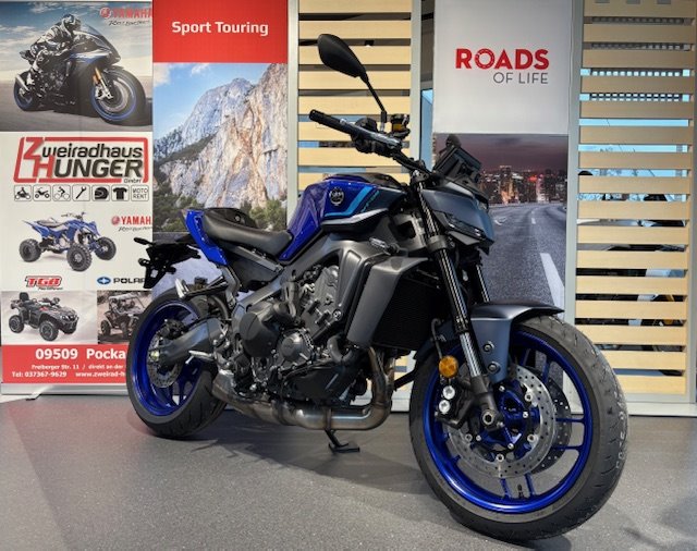 Motorrad Yamaha MT-09 Y-AMT 35kW, Icon Blue , Baujahr: 2025, 0 km ...