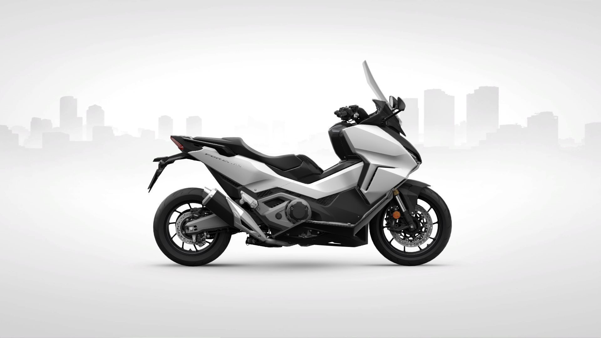 Motorrad Honda Forza 750, weiß Aktionspreis auf Modell 2023, Baujahr ...