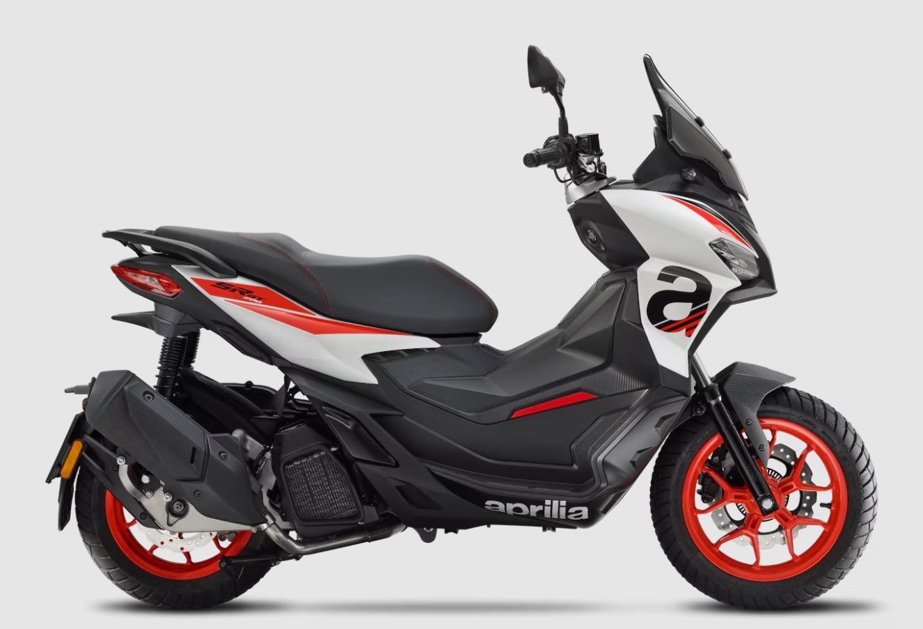 Motorrad Aprilia SR GT Sport 200, Space White Modell 2025!!!, Baujahr ...