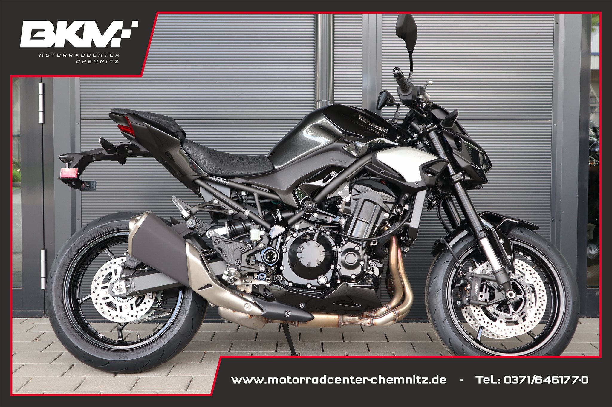 Motorrad Kawasaki Z900 70kW, schwarz +Mod.2025+NEU+auf Lager+, Baujahr: 2025, 0 km , Preis: 9. ...