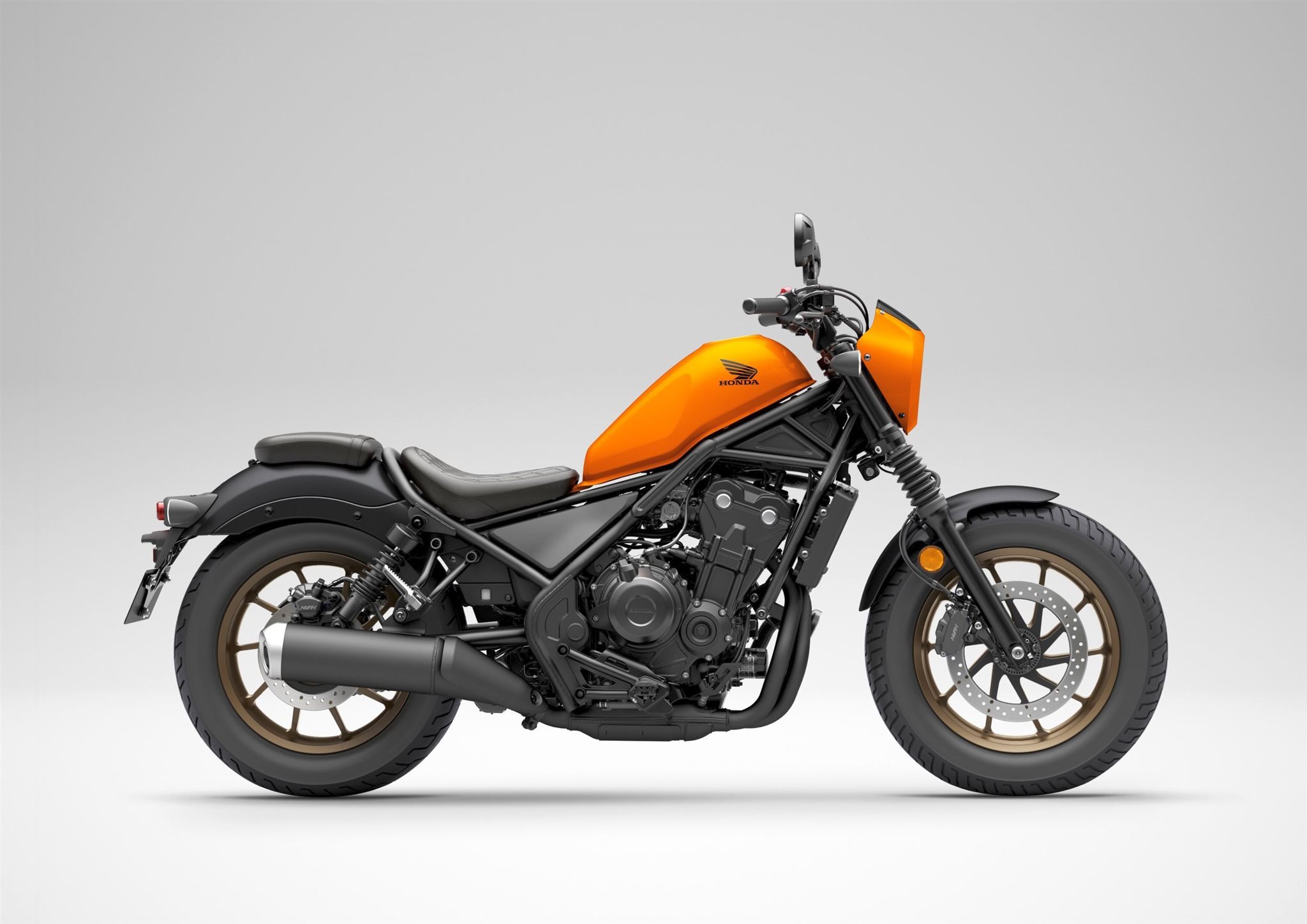 Motorrad Honda CMX500 Rebel S, orange Eine der letzten Orangen ! PROMPT !!!!, Baujahr: 2025, 0 ...