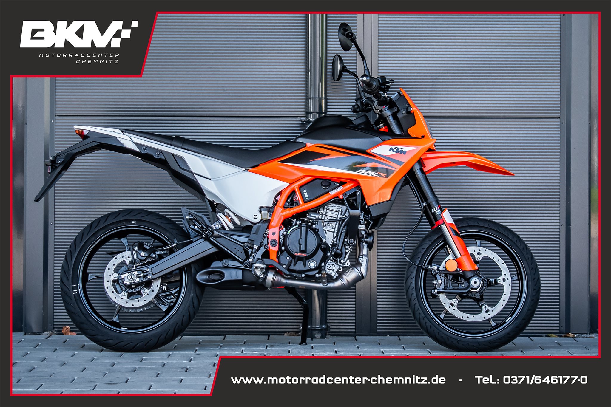 Motorrad KTM 125 SMC R, +Supermoto+ab 0% finanzieren+auf Lager+SMC-R ...