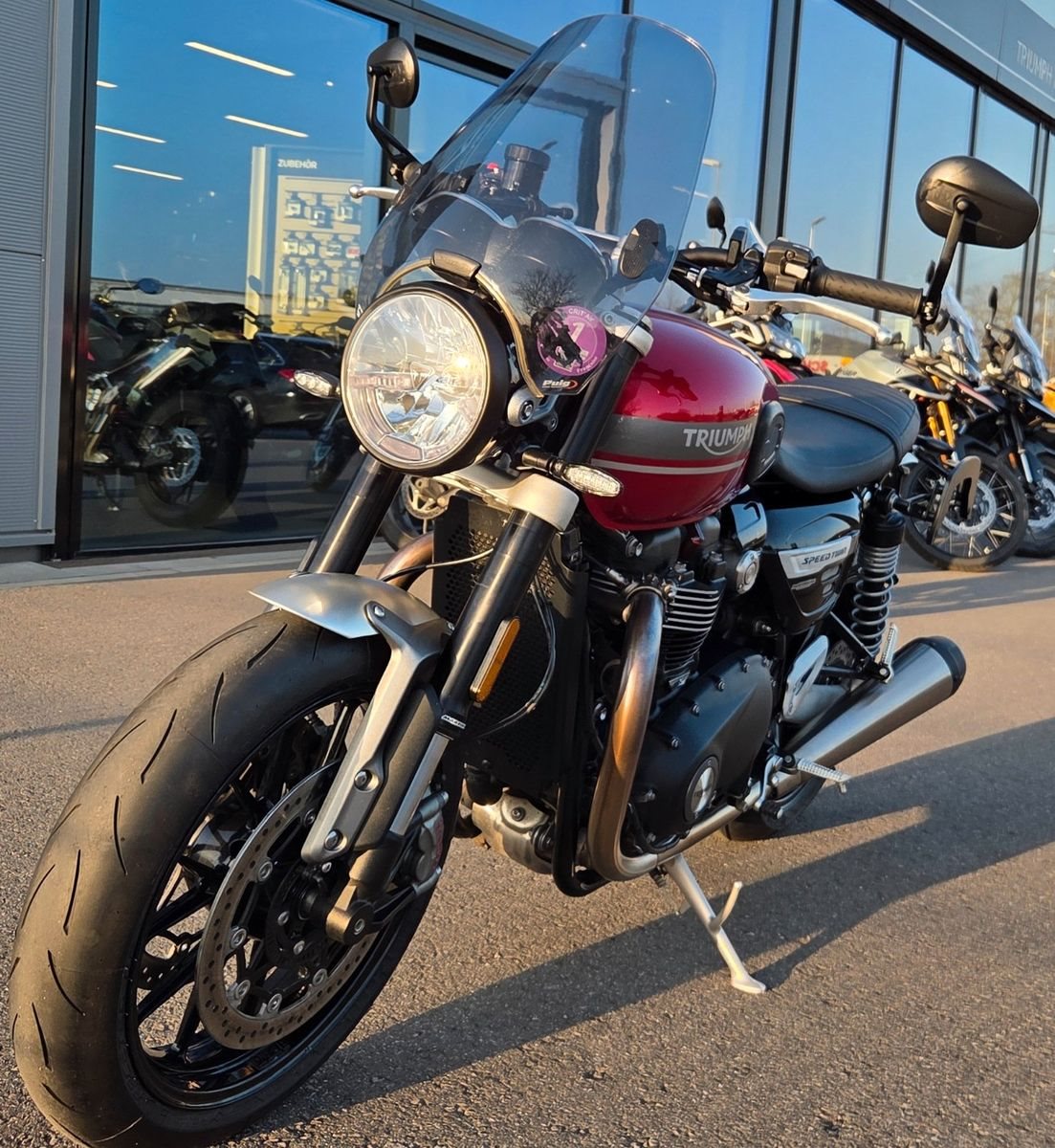 Gebrauchte Triumph Motorrder