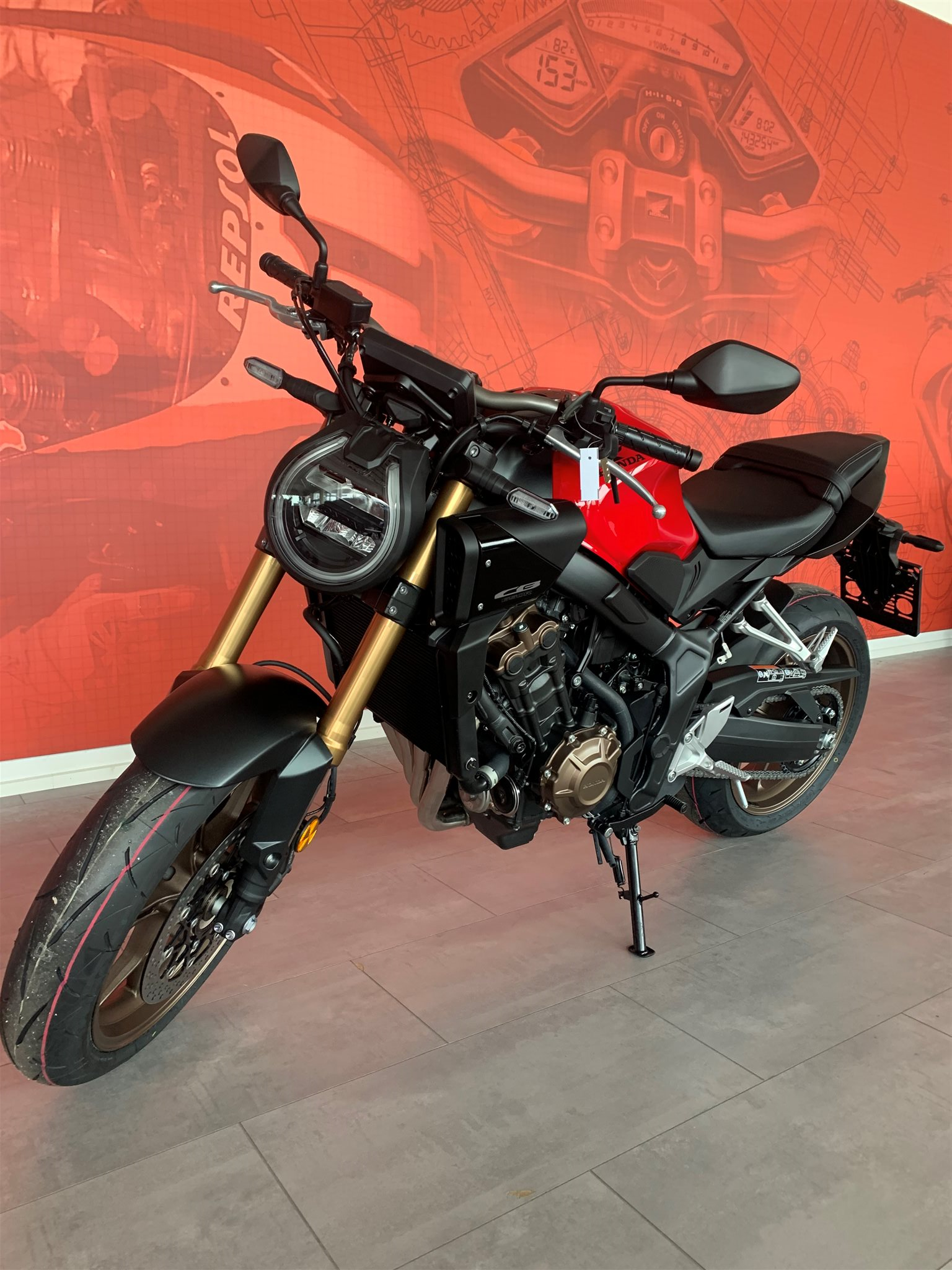 Honda Cb650r Preis