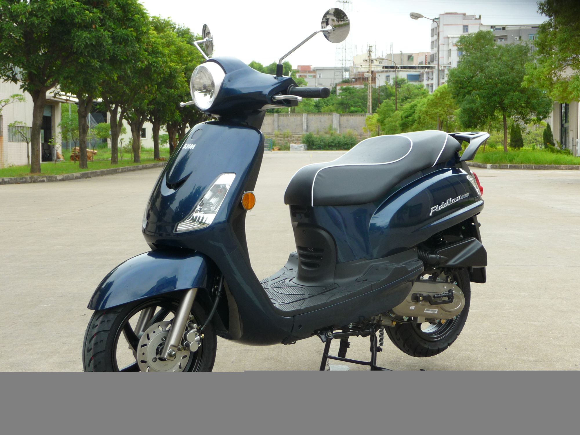 Sym Fiddle II 50: technische Daten, aktuelle Motorrad-Berichte, Bilder ...