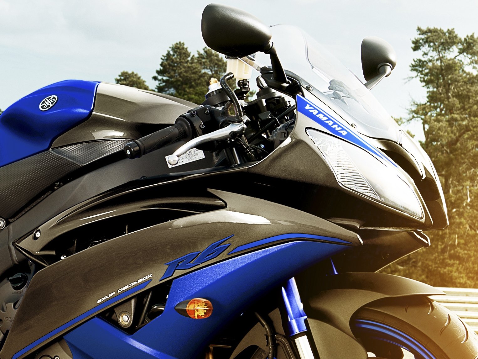Yamaha YZF-R6 Bilder und technische Daten