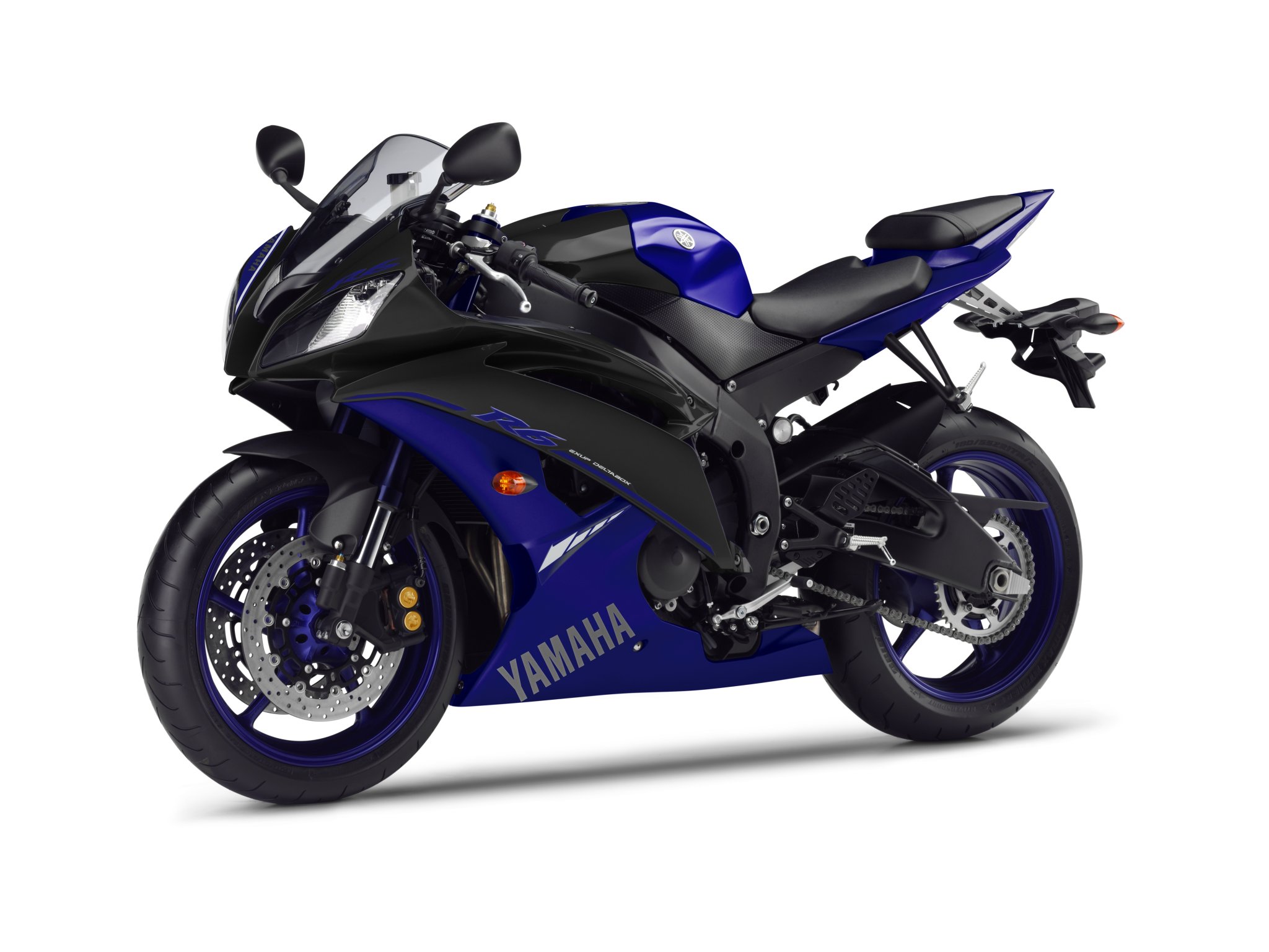 Yamaha YZF-R6 Bilder und technische Daten