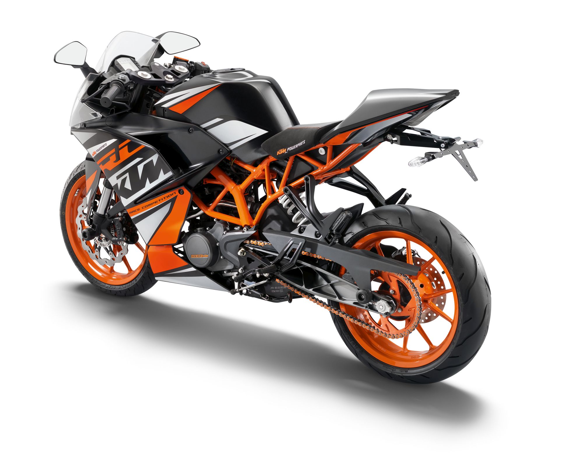 KTM RC 125 Bilder und technische Daten