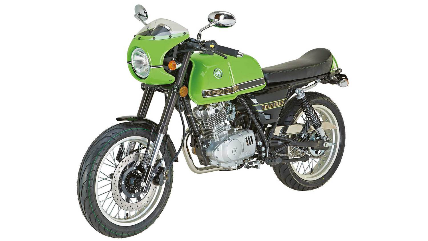 Kreidler Dice CR 125 Bilder und technische Daten