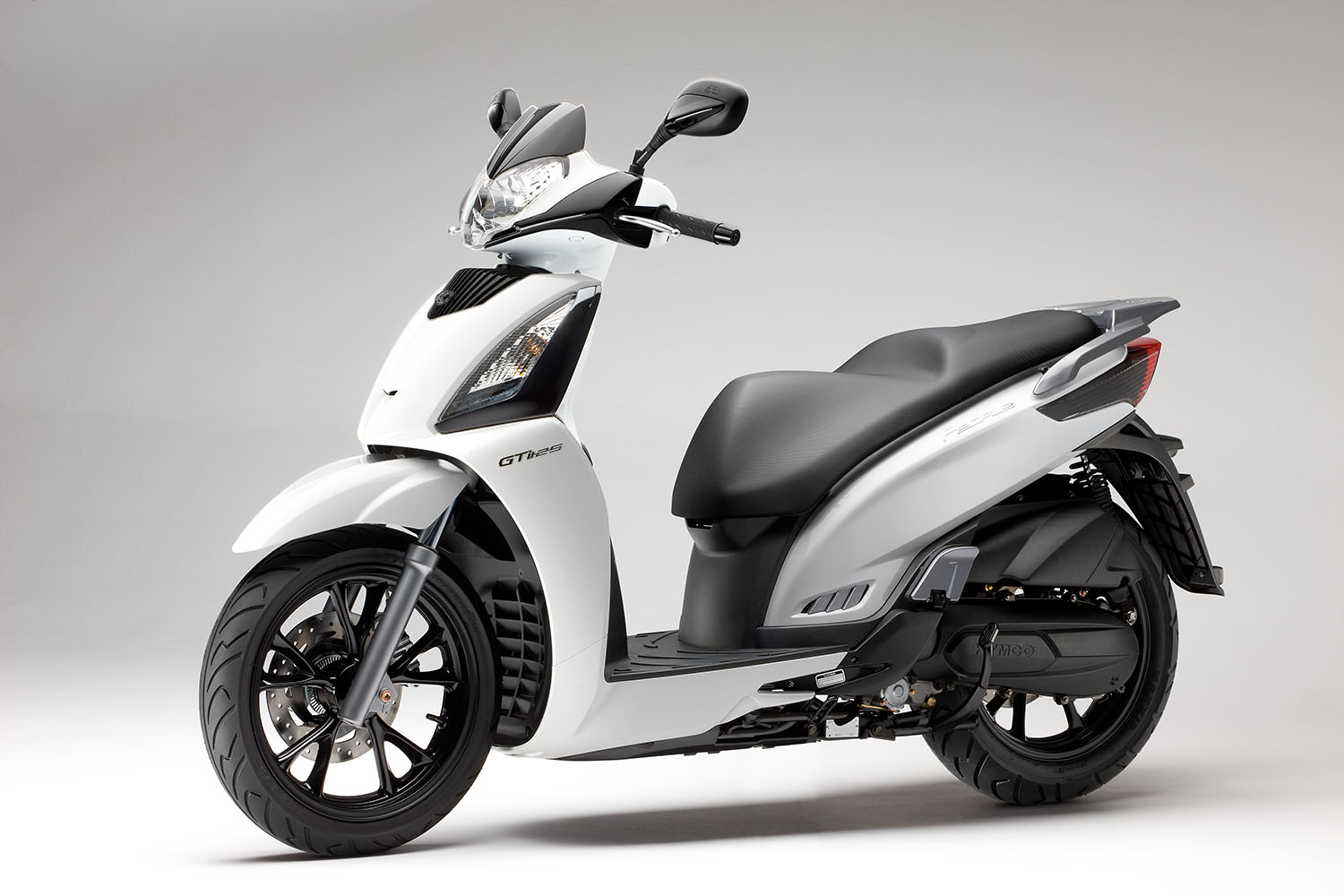 Kymco People GT 125i - Alle technischen Daten zum Modell People GT 125i ...