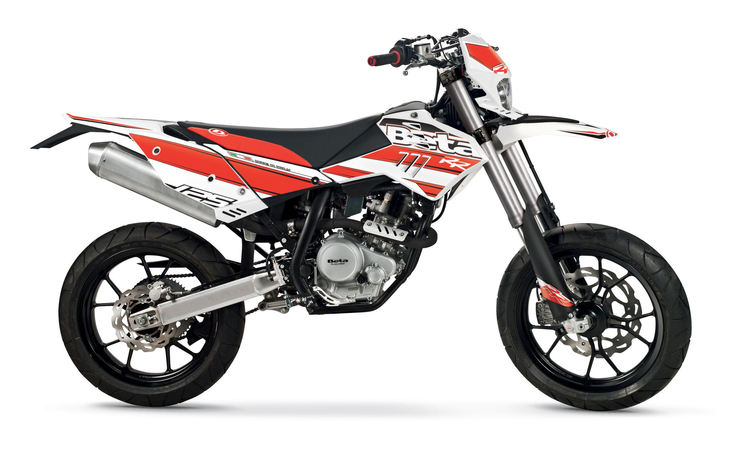 Beta RR Motard 125 4T LC - Alle technischen Daten zum Modell RR Motard ...