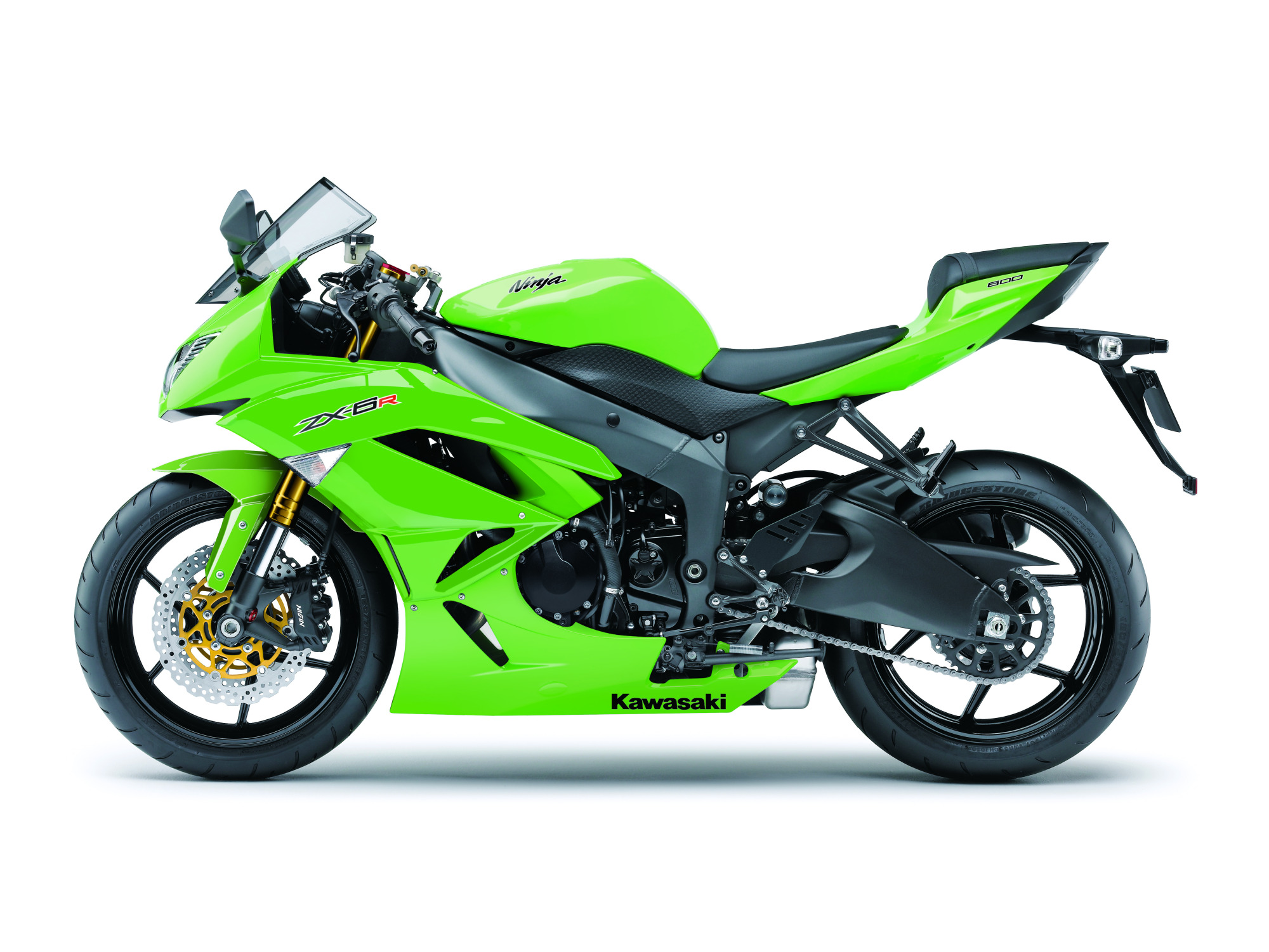 Kawasaki ZX-6R Ninja - Test, technische Daten, Modelljahre