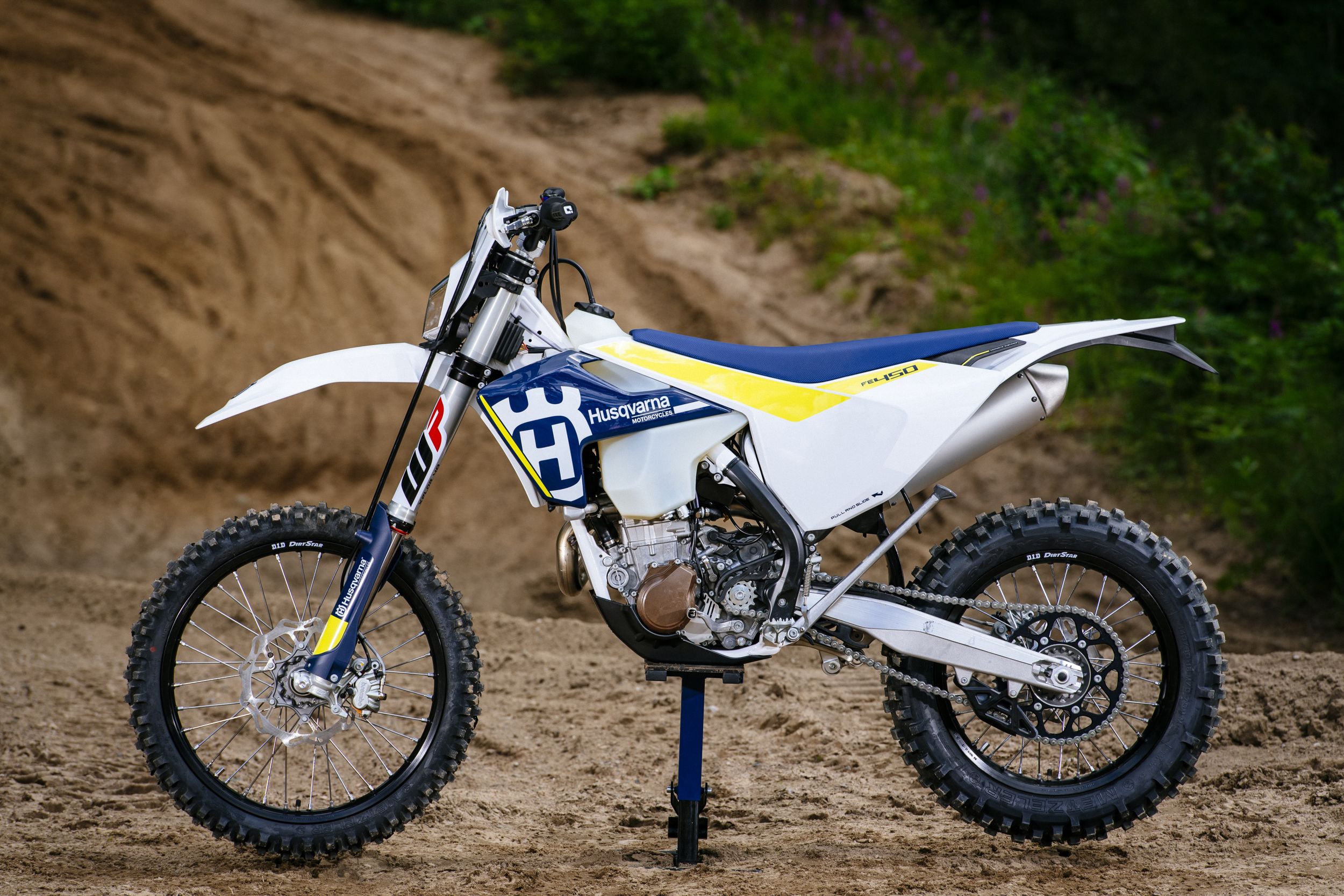 Gebrauchte Husqvarna FE 450 Motorräder kaufen