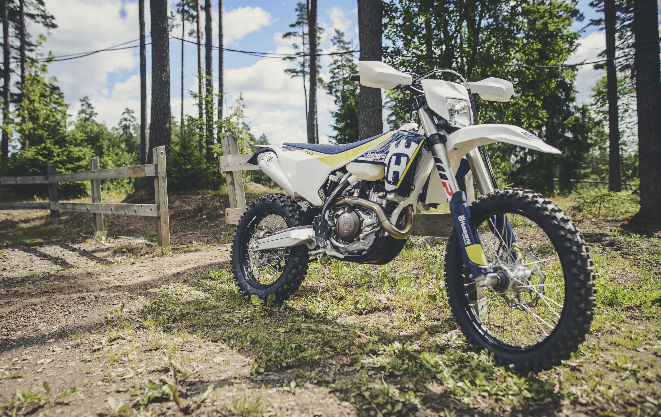 Gebrauchte Husqvarna FE 501 Motorräder kaufen