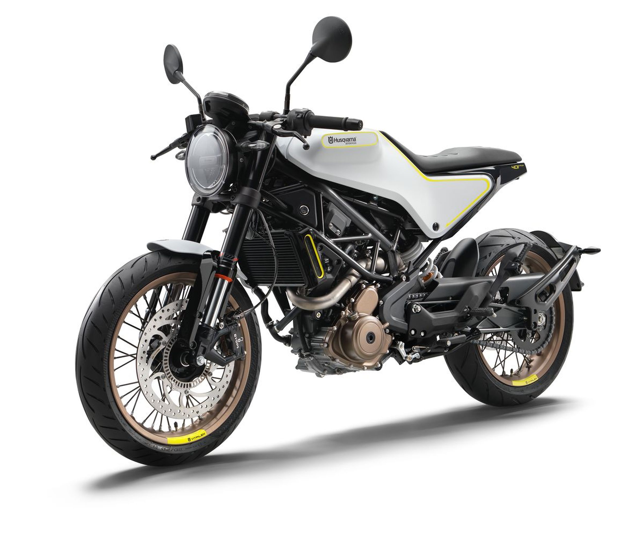 Gebrauchte Husqvarna VITPILEN 401 Motorräder kaufen