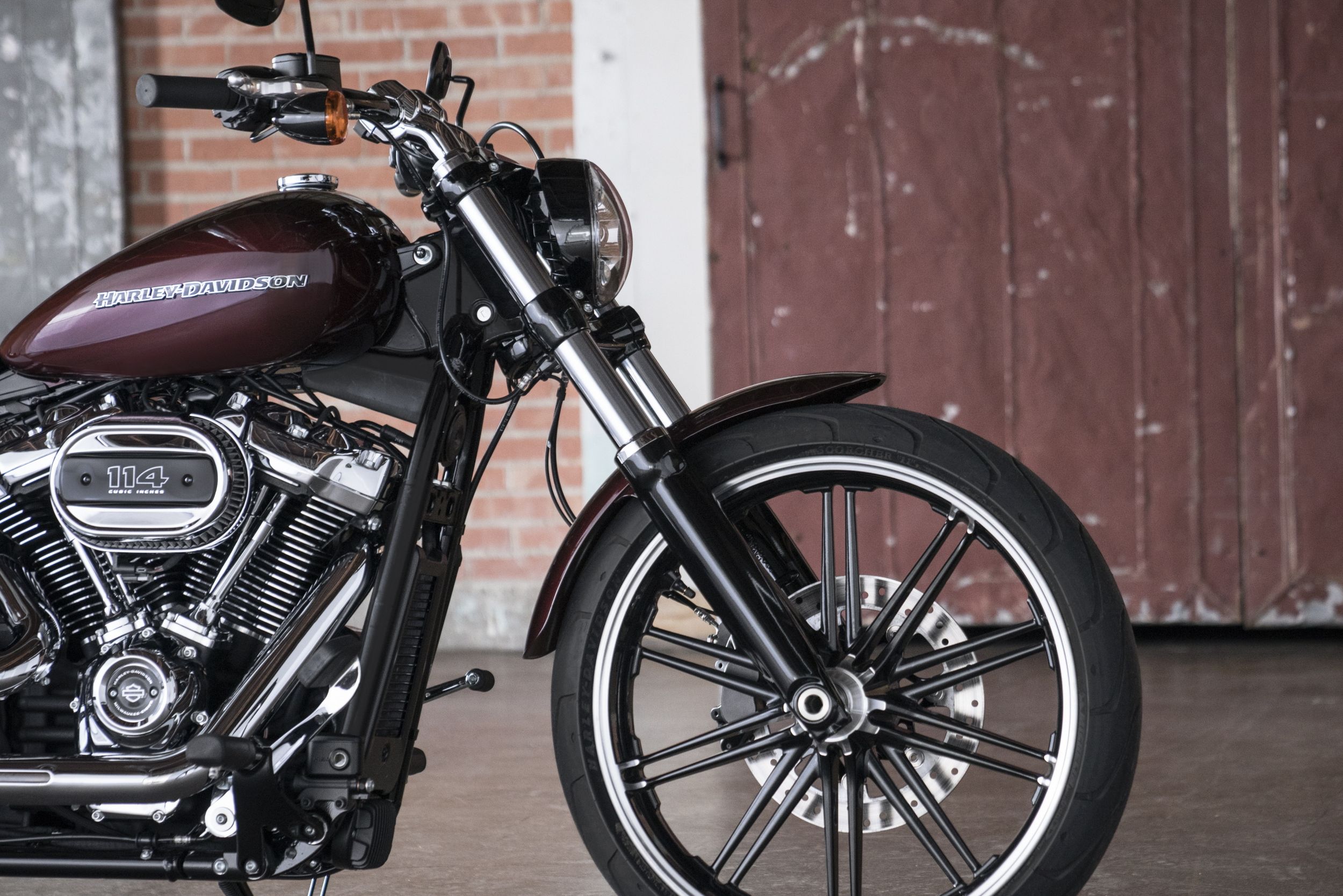 Gebrauchte Harley-Davidson Softail Breakout 114 FXBRS Motorräder kaufen