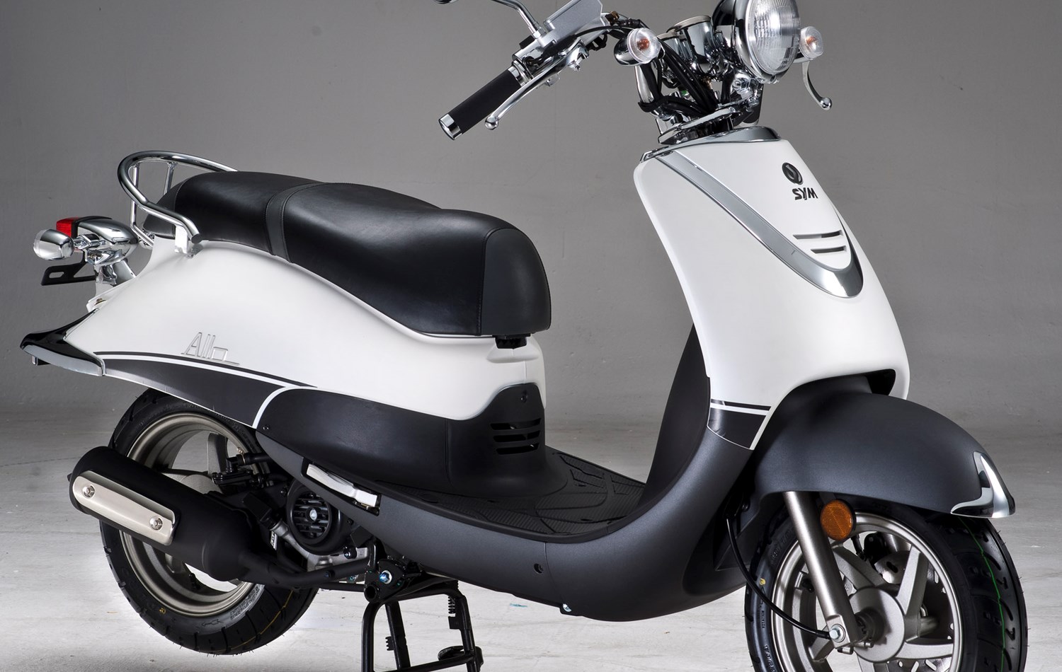 Sym Allo 125 - Alle technischen Daten zum Modell Allo 125 von Sym