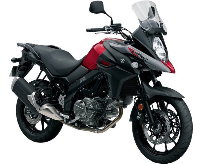 Aktuelle Suzuki Motorrad-Modelle