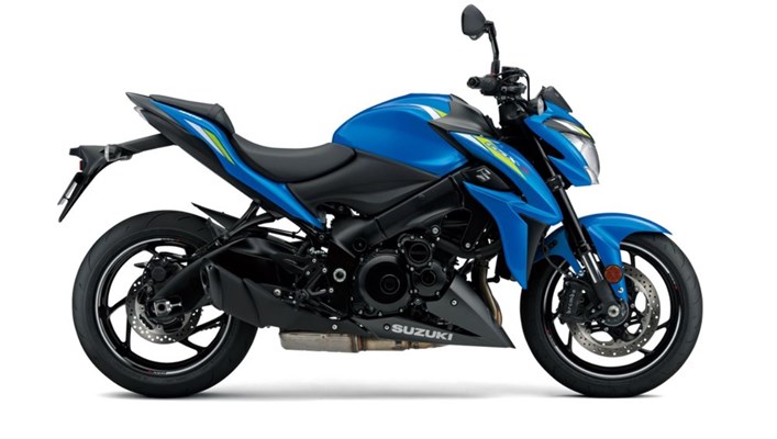 Aktuelle Suzuki Motorrad-Modelle