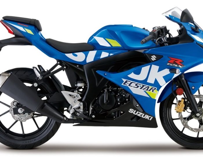 Aktuelle Suzuki Motorrad-Modelle