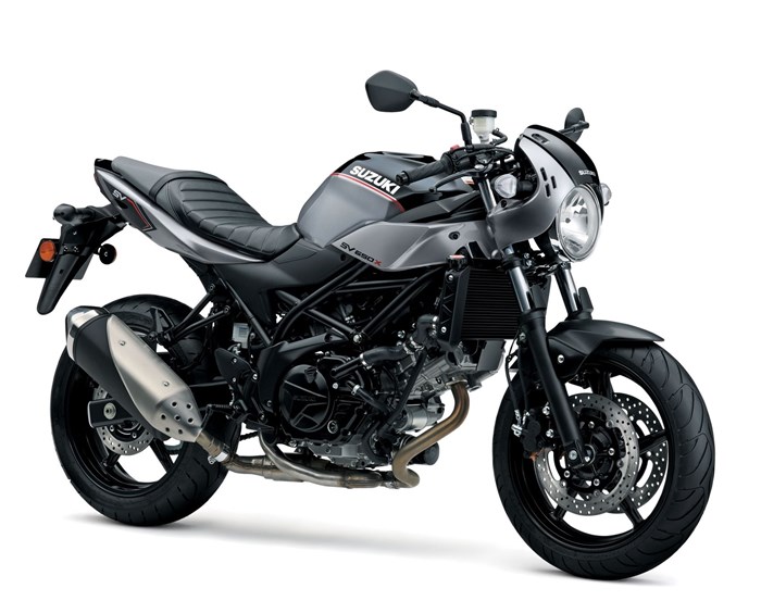 Aktuelle Suzuki Motorrad-Modelle