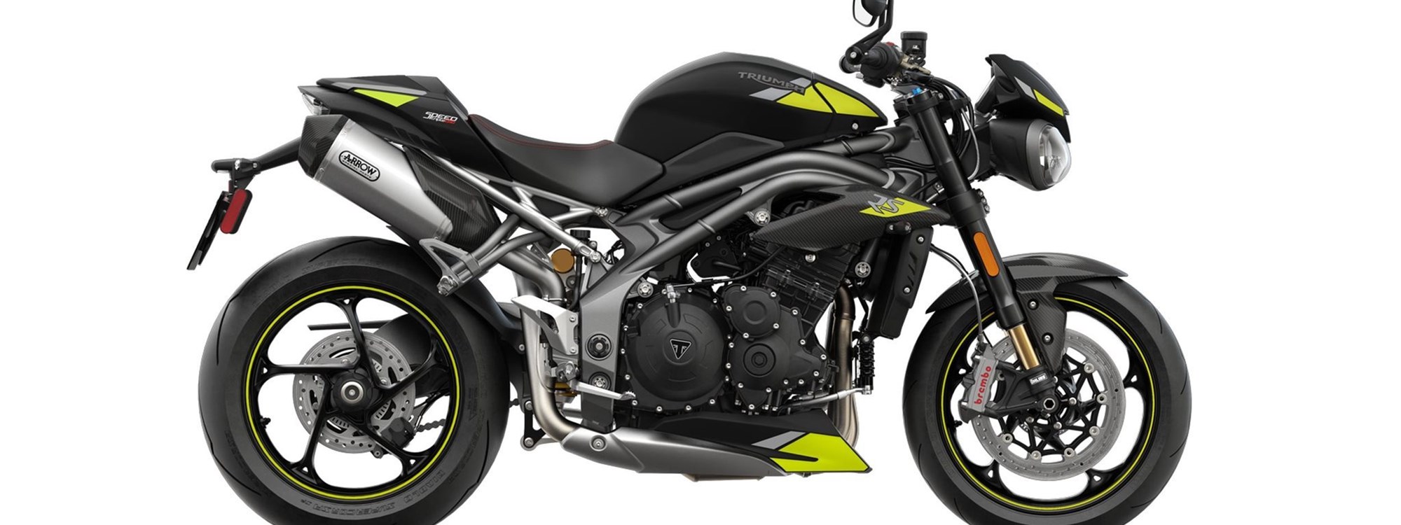 Aktuelle Triumph-Modelle von Triumph Flagshipstore NL Dortmund