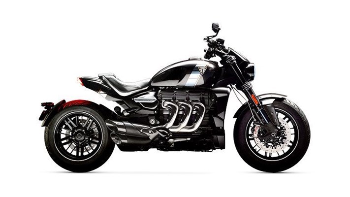 Aktuelle Triumph Motorrad-Modelle