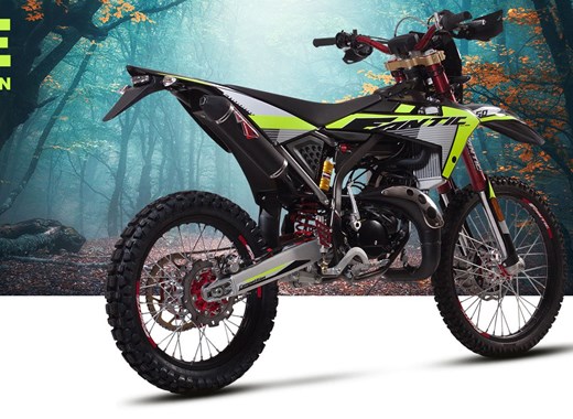 Aktuelle Fantic Motorrad-Modelle