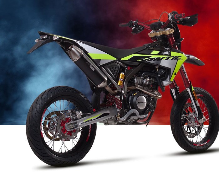 Aktuelle Fantic Motorrad-Modelle
