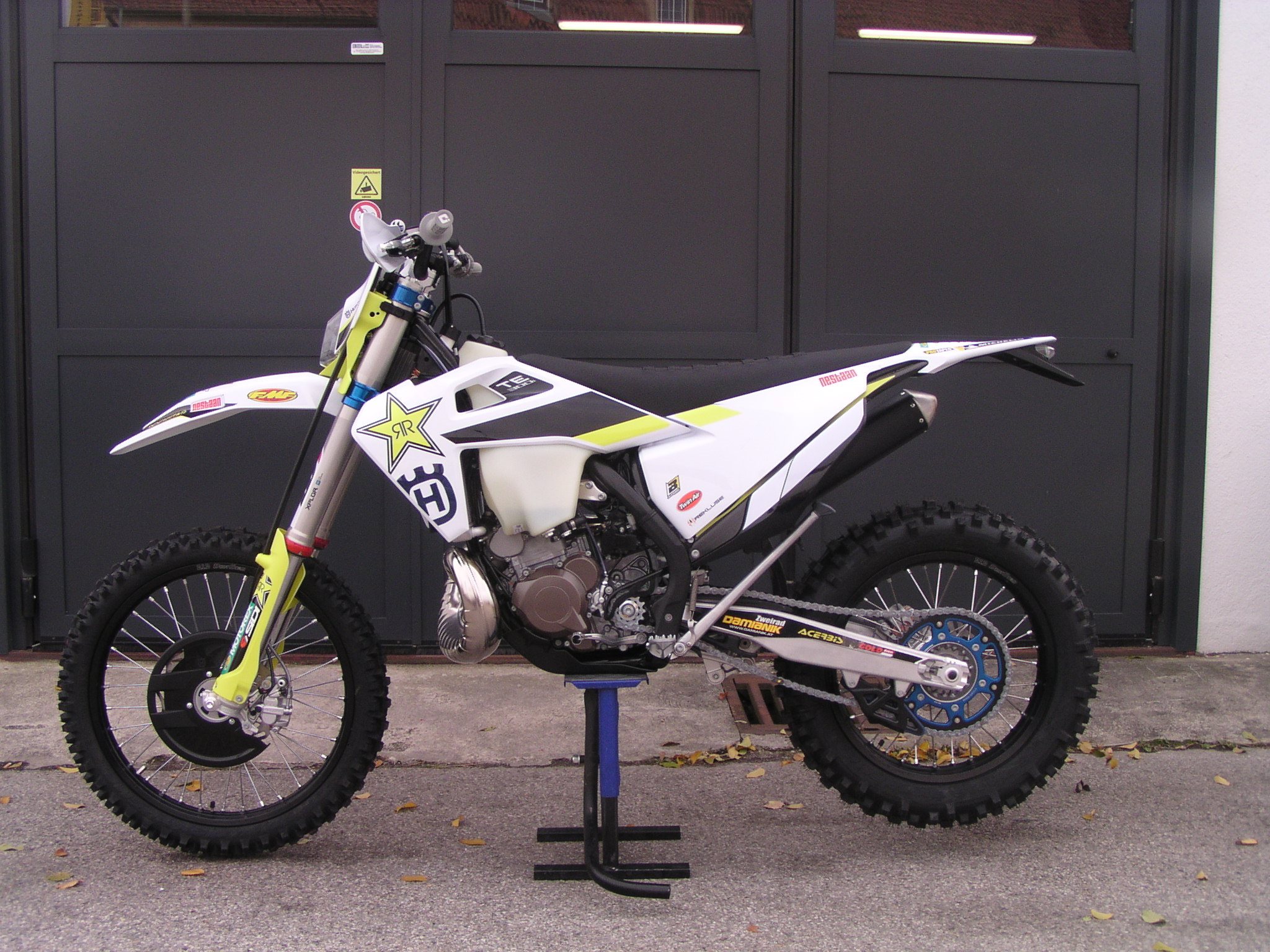 Husqvarna TE300 i "Jarvis Edition" 2020