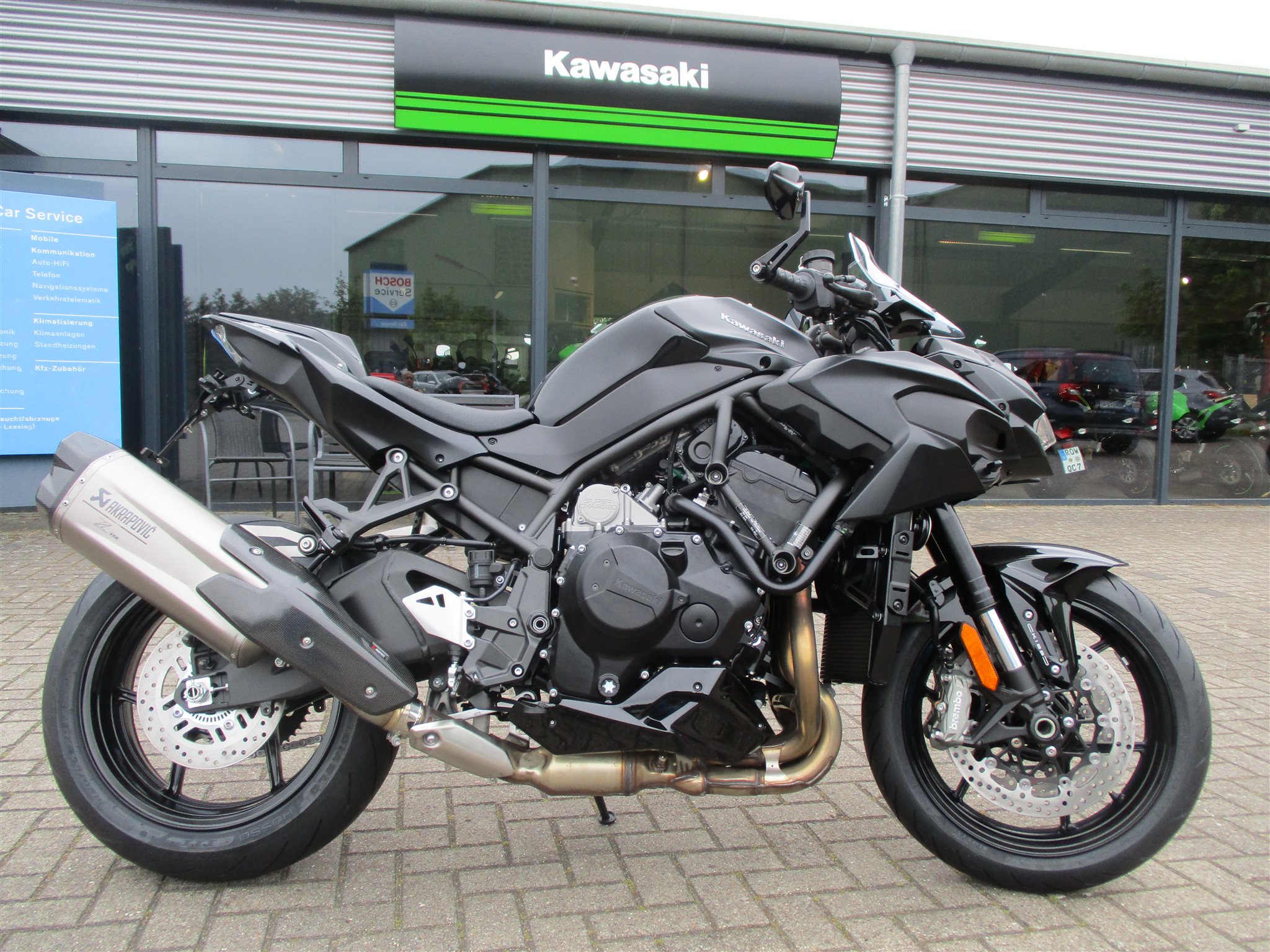 DIE NEUE KAWASAKI Z H2 - BLACK PERFORMANCE made by Team Wahlers