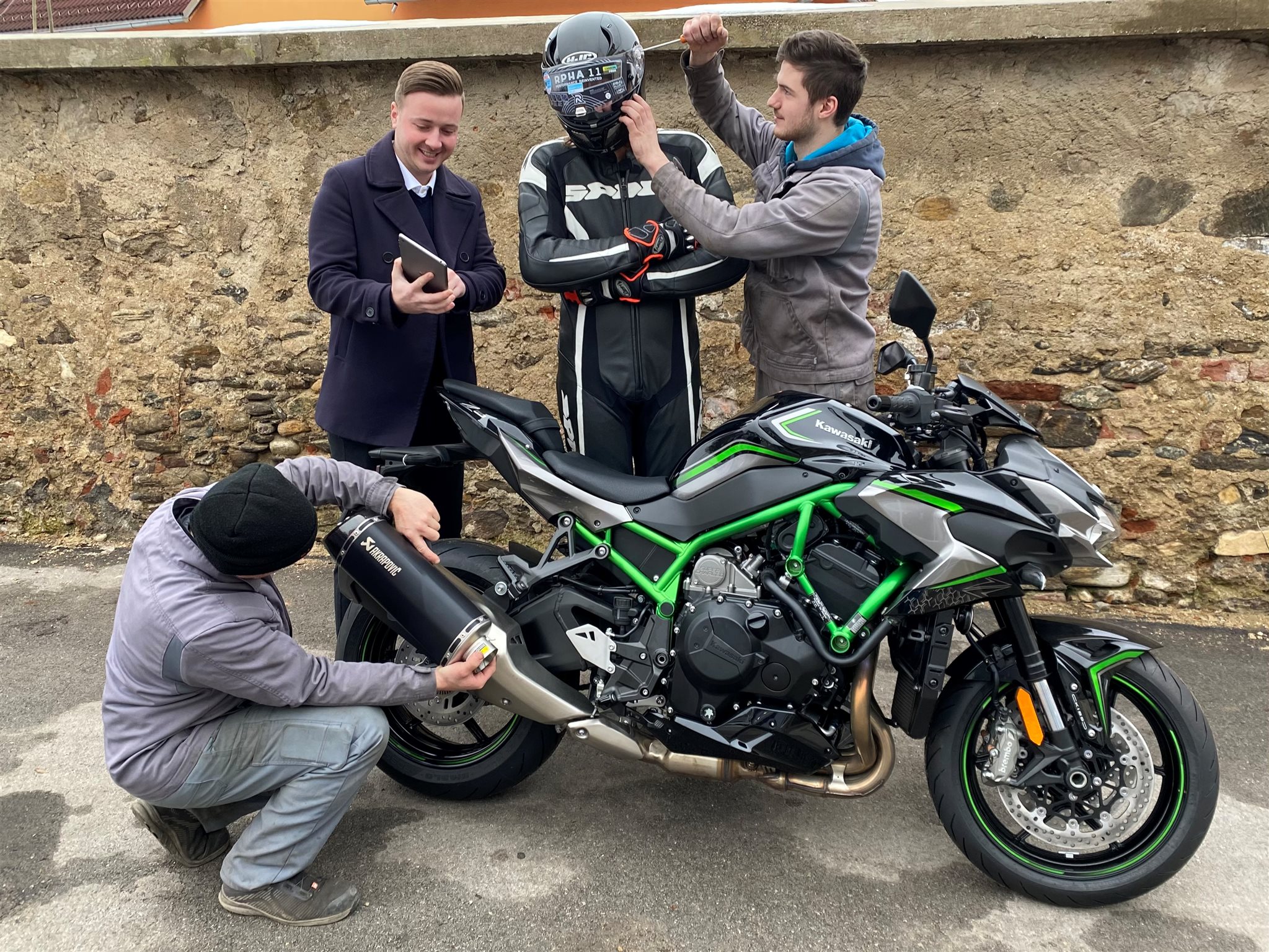 Wir sind ab 08.02. wieder voll für Euch da!!!!