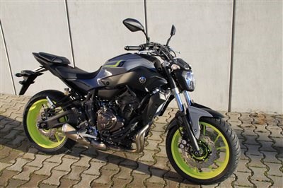 Yamaha MT 07 Modell 2016