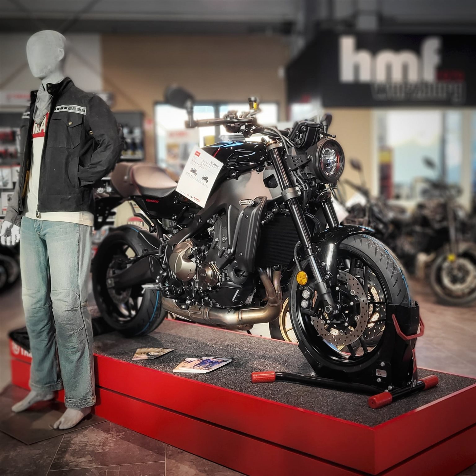 Yamaha XSR Heritage