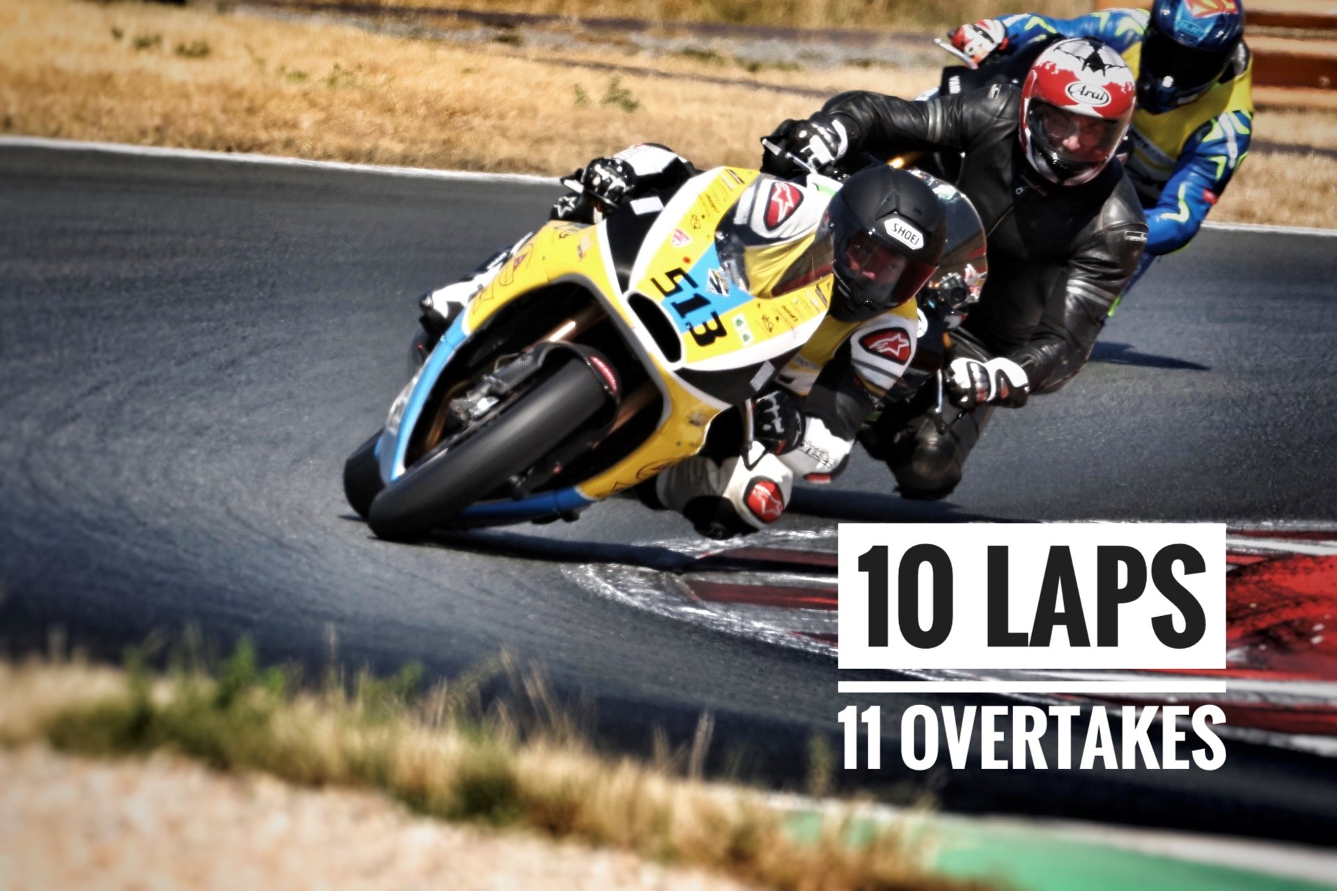 Full Throttle! Racing...